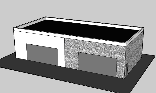 Section a Building: Example 3